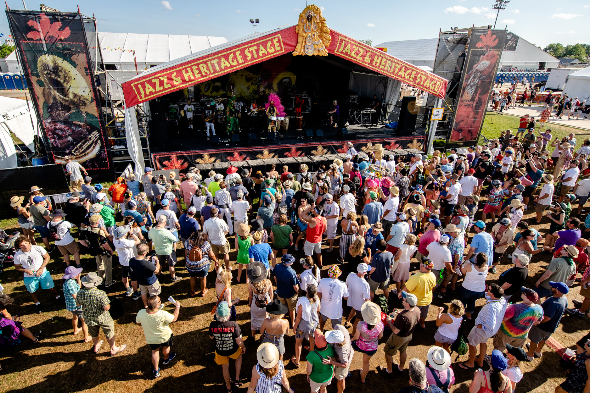 Quick Guide to Jazz Fest - Unique NOLA Tours
